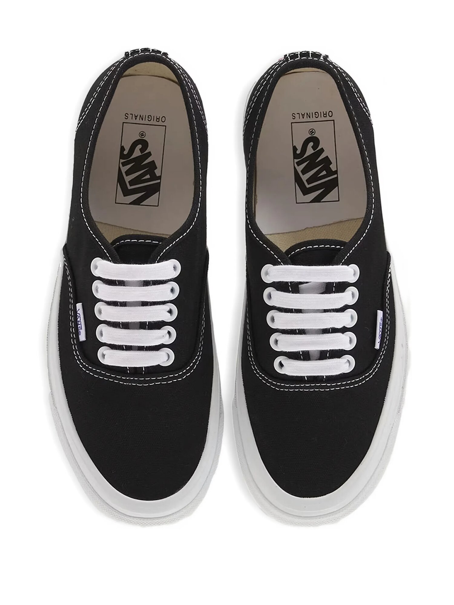 Кроссовки VANS 'Authentic 44 DX', размер 6 US, black/black — фото 1