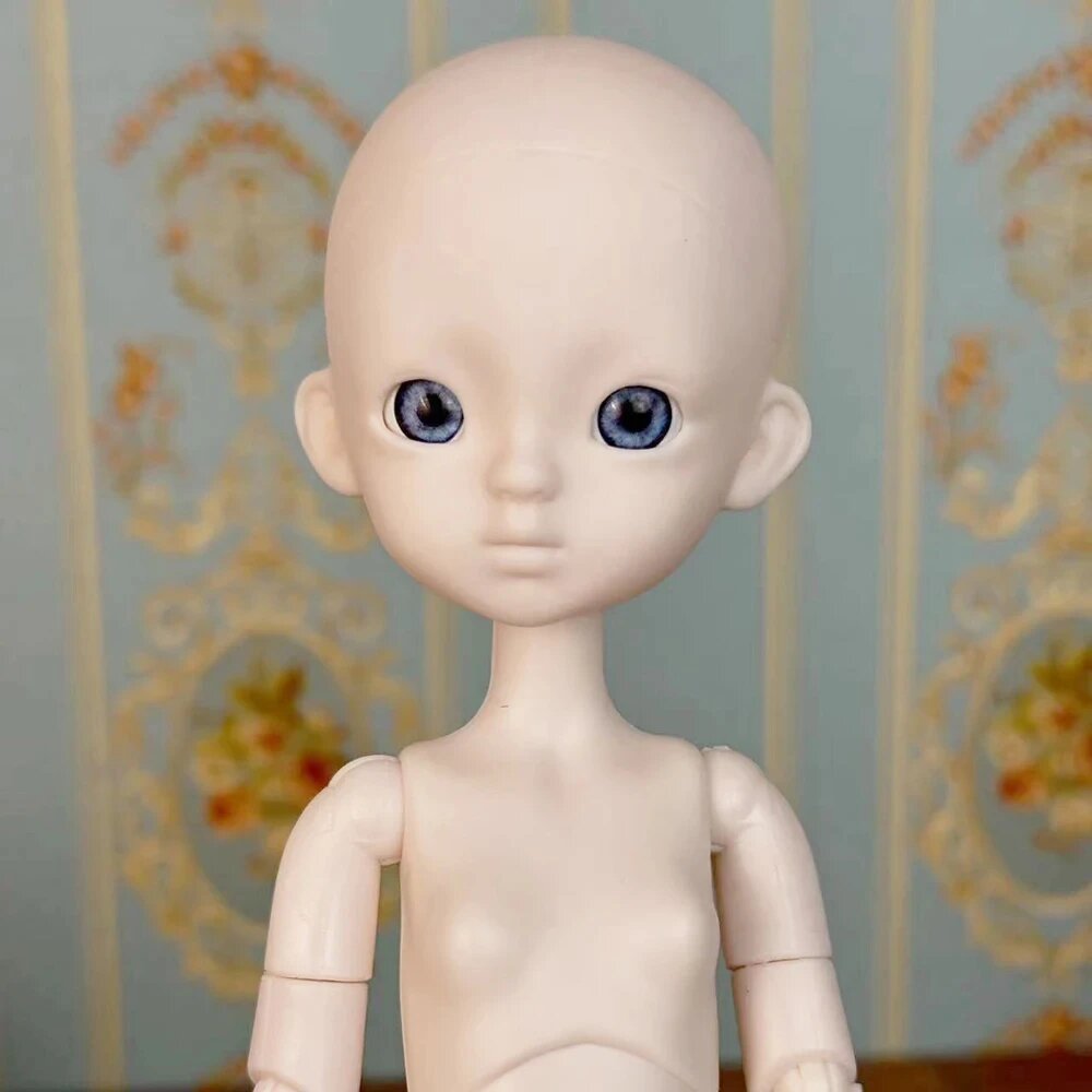 1/6 BJD Doll Toys for Girls Handmade Makeup Doll Wave Roll Girl 30cm Dolls Gift Christmas Surprise