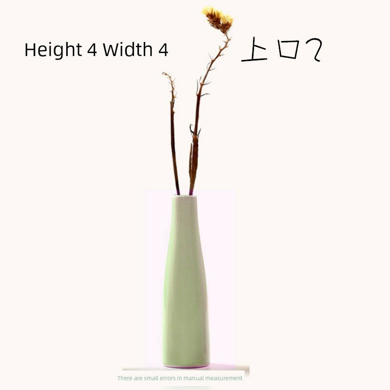 Гидропонная ваза для растений, креативный керамический сосуд для цветов, простой современный миниатюрный декор для