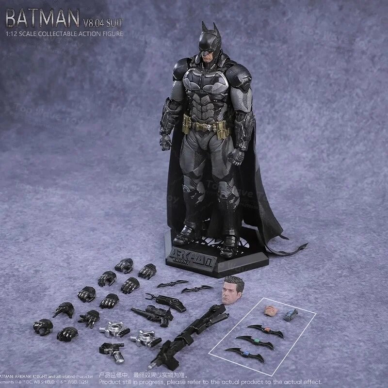 Bandai Batman VR04 1/12 Экшн-фигурка, серый