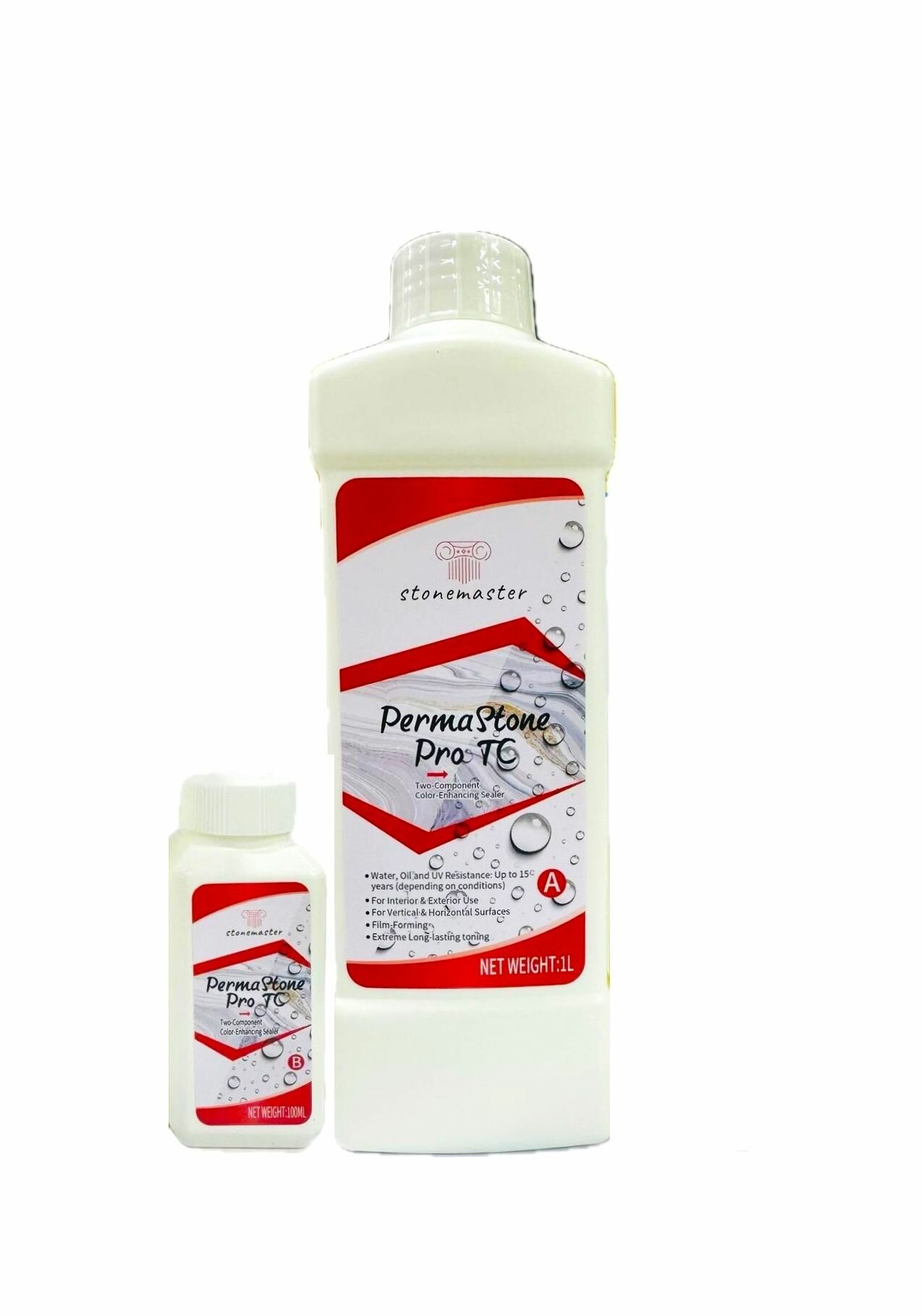 Гидрофобная пропитка для пористых материалов PermaStone Pro TC SM A+B 1.1 л.