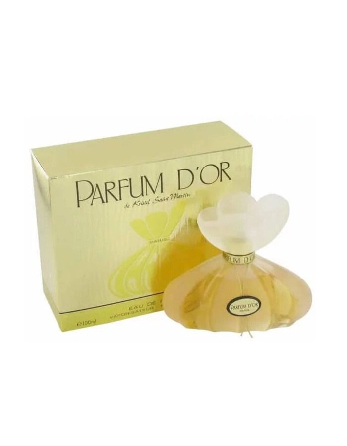 Kristel Saint Martin woman Parfum D' Or Туалетные духи 100 мл.