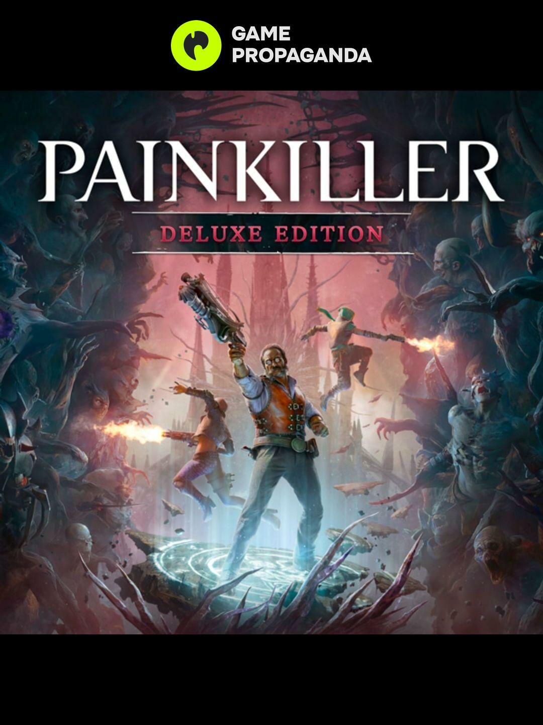Игра Painkiller: Deluxe Edition PS5 + 70 TRY на баланс PSN. Турция. Цифровая версия