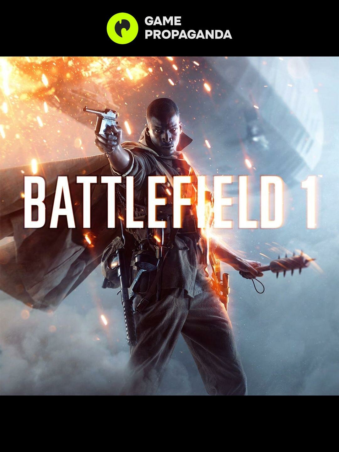 Игра Battlefield 1 PS4. Турция. Цифровая версия