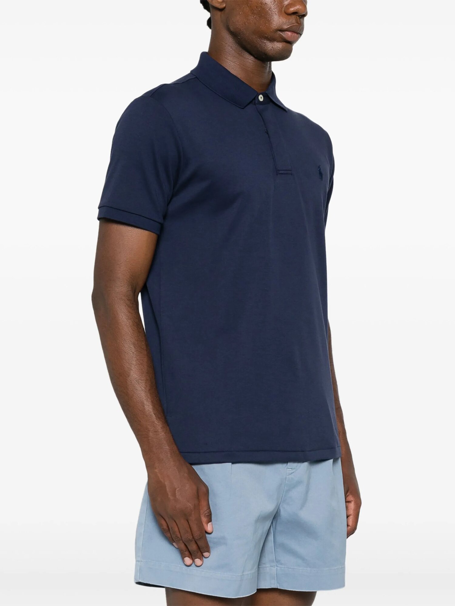 Поло Polo Ralph Lauren, размер 2XL, cиний — фото 1