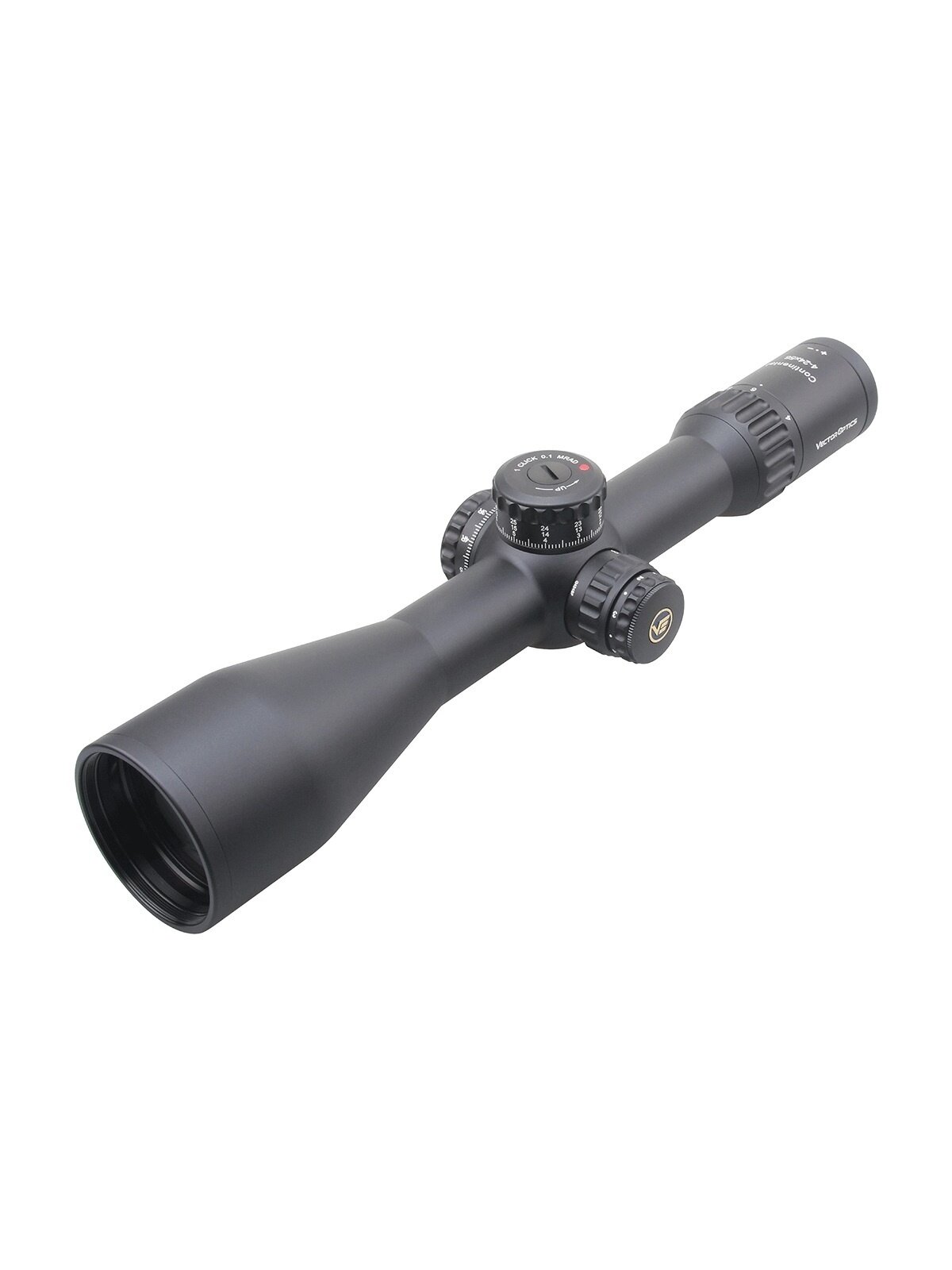 Оптический прицел Vector Optics Continental X6 4-24x56 Ranging FFP, 34 мм, сетка VEC-MBR, азотозаполненный, с подсветкой (SCFF-40)