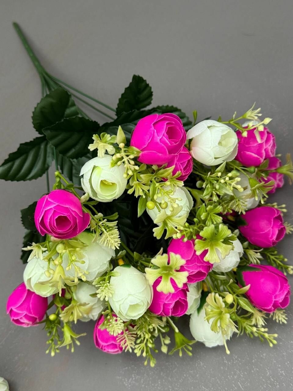 Искусственные цветы, крокусы, для декора интерьера, для кладбища