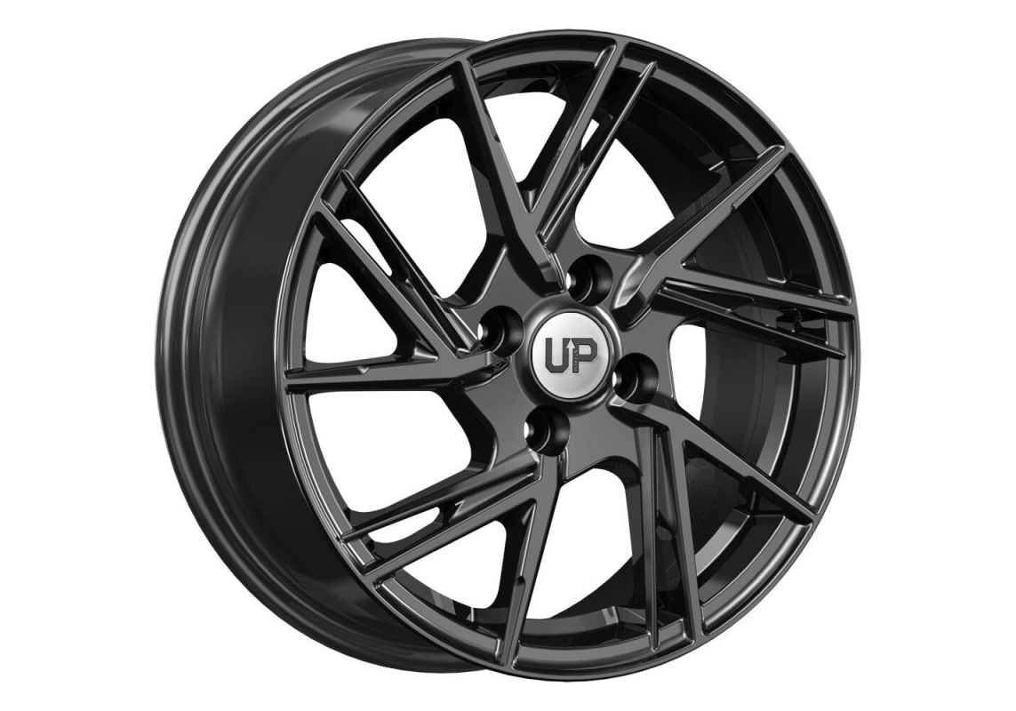 Диск колесный Wheels UP Up115 6,5x15 4x100 Dia60.1 ET45 цвет черный
