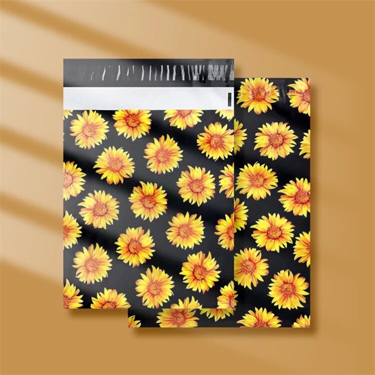 Полиэтиленовые пакеты для подарков leotrusting Желтый, Style 32, 25.5x33x4cm 10PCS