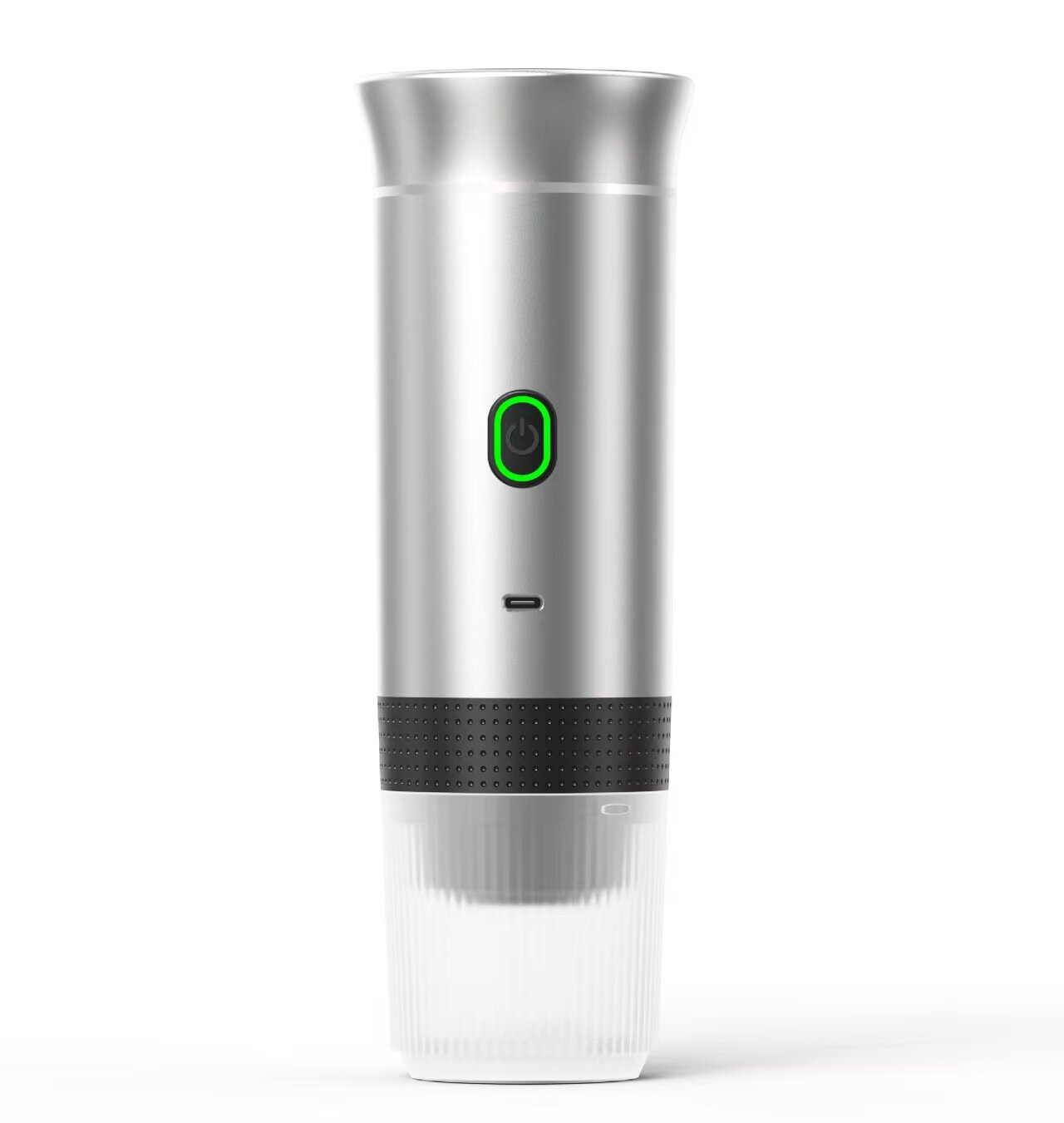 Кофемашина Xiaomi YouPin, 3 в 1, эспрессо, Серебристый, портативный дизайн