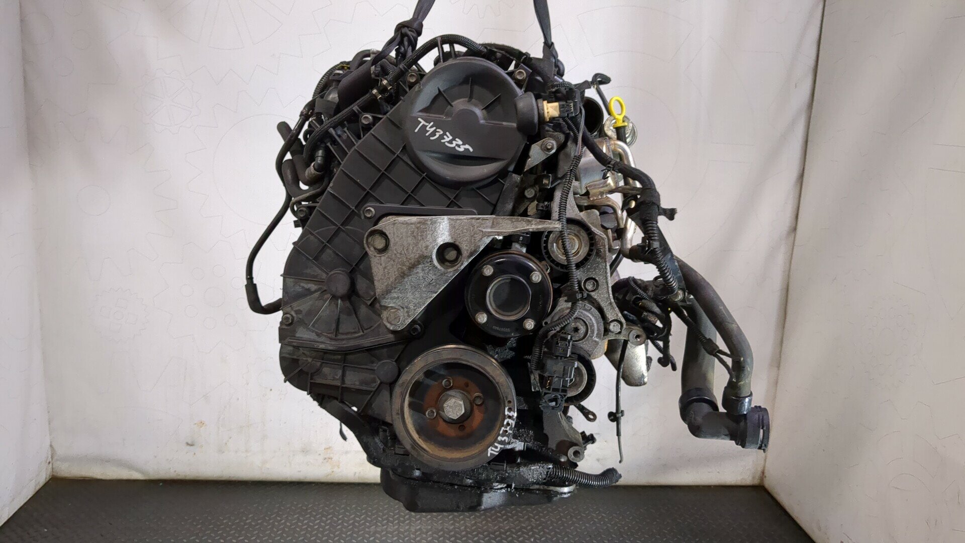 Двигатель (ДВС) Opel Astra J A17DTF Б/У