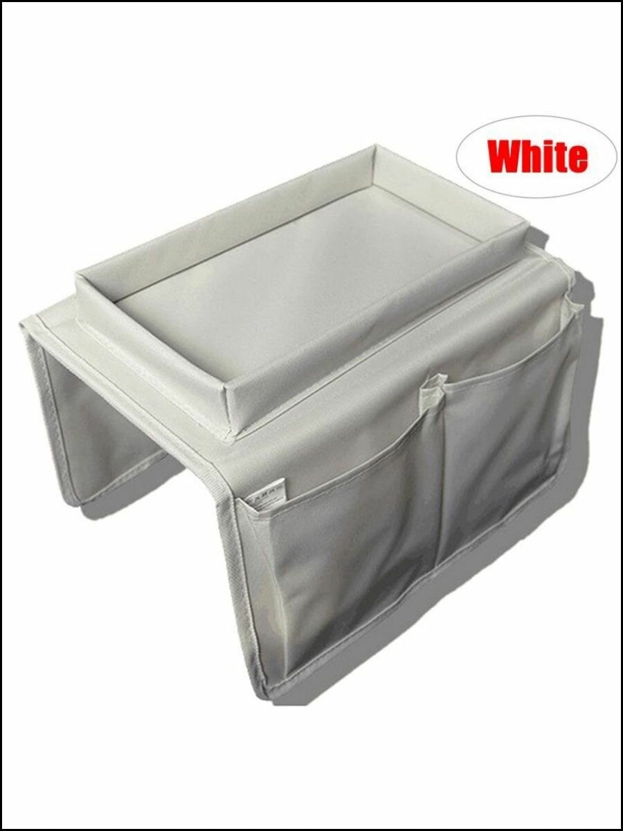 Органайзер для подлокотника дивана, сумка для хранения с карманами, подвесная сумка для пульта и аксессуаров