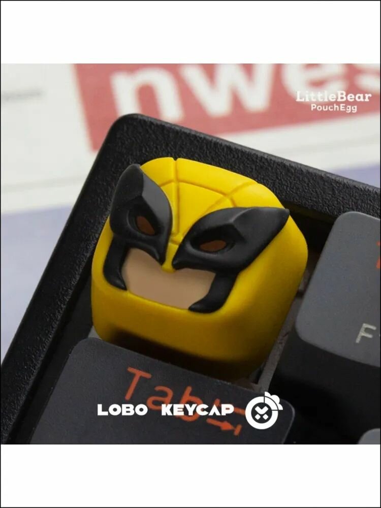 Эксклюзивные кейкапы Marvel Росомаха, 1 шт