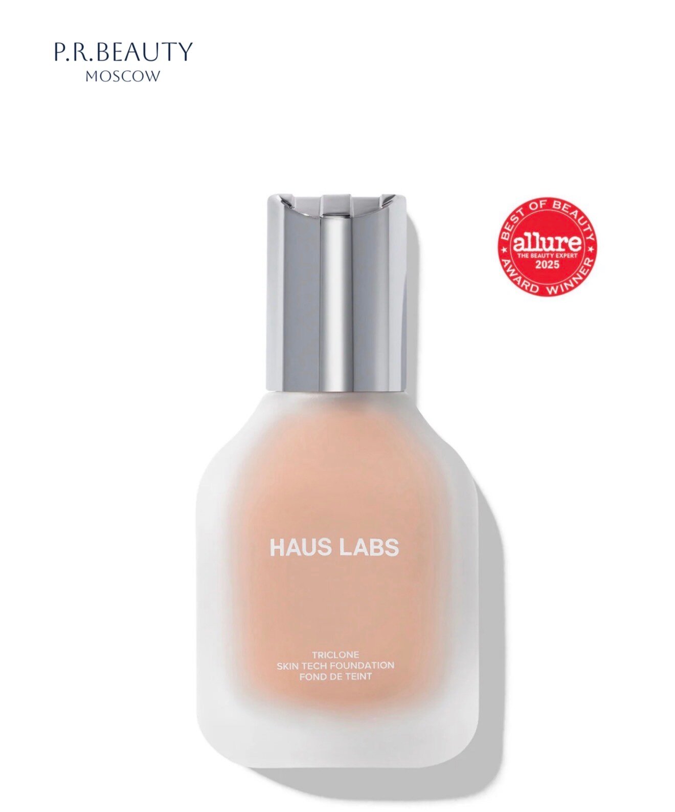 Haus Labs Тональный крем Triclone Skin Tech Medium Coverage Foundation Оттенок 100