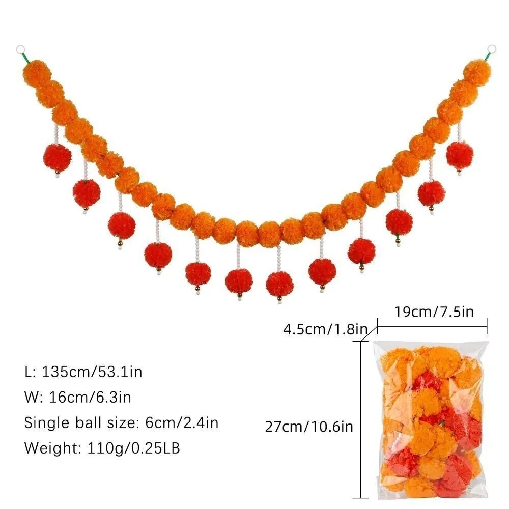 Индийская праздничная гирлянда