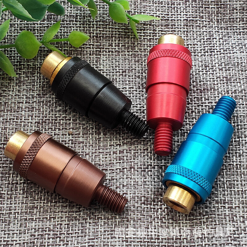 Алюминиевый сплав Копировать сетчатую головку адаптер Аксессуары конкурентоспособных анти-ротационный разъем копировать