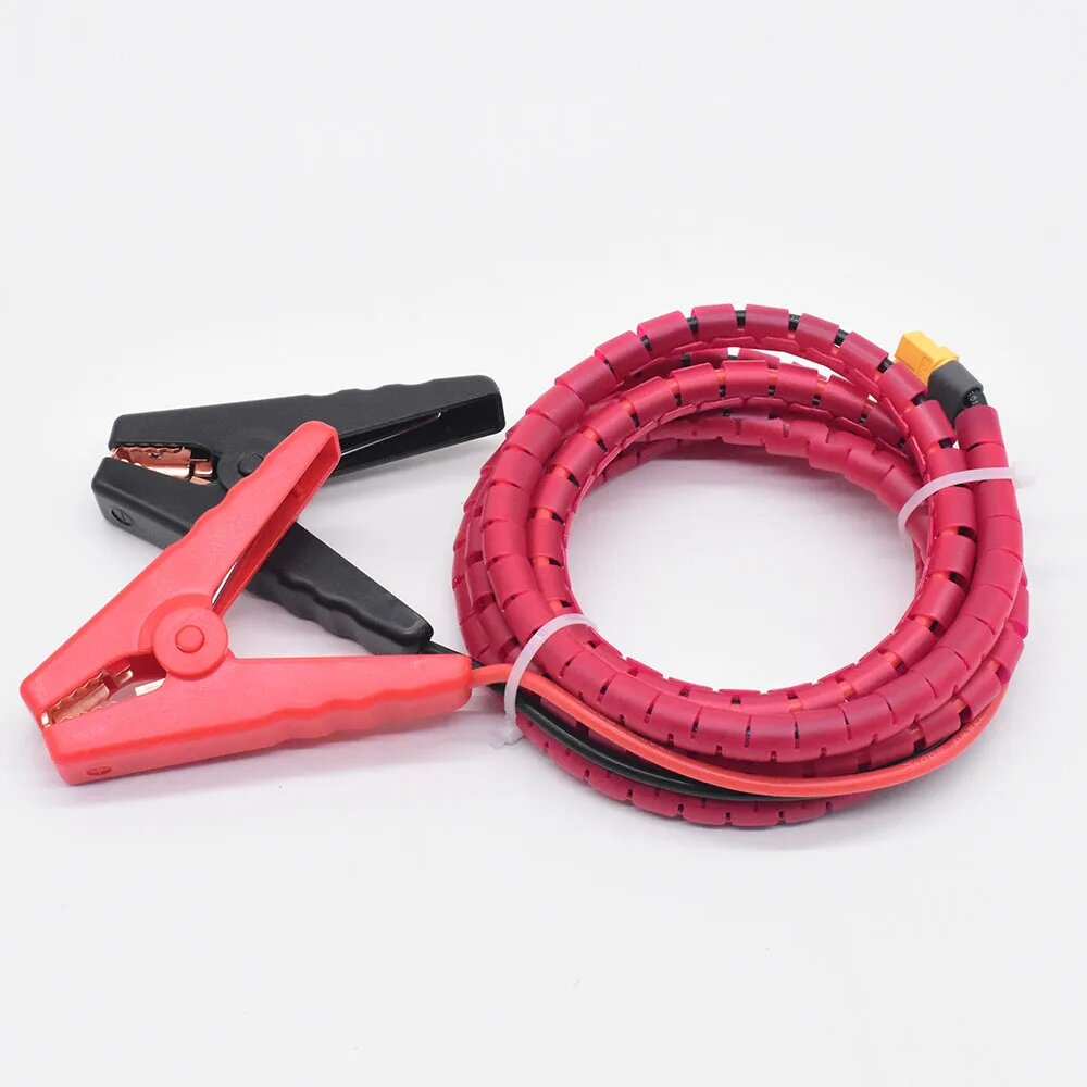 Запасные части для компрессора 12 В, аксессуар, провод компрессора 12 В, 2 метра, подходит для каждого компрессора 12 В