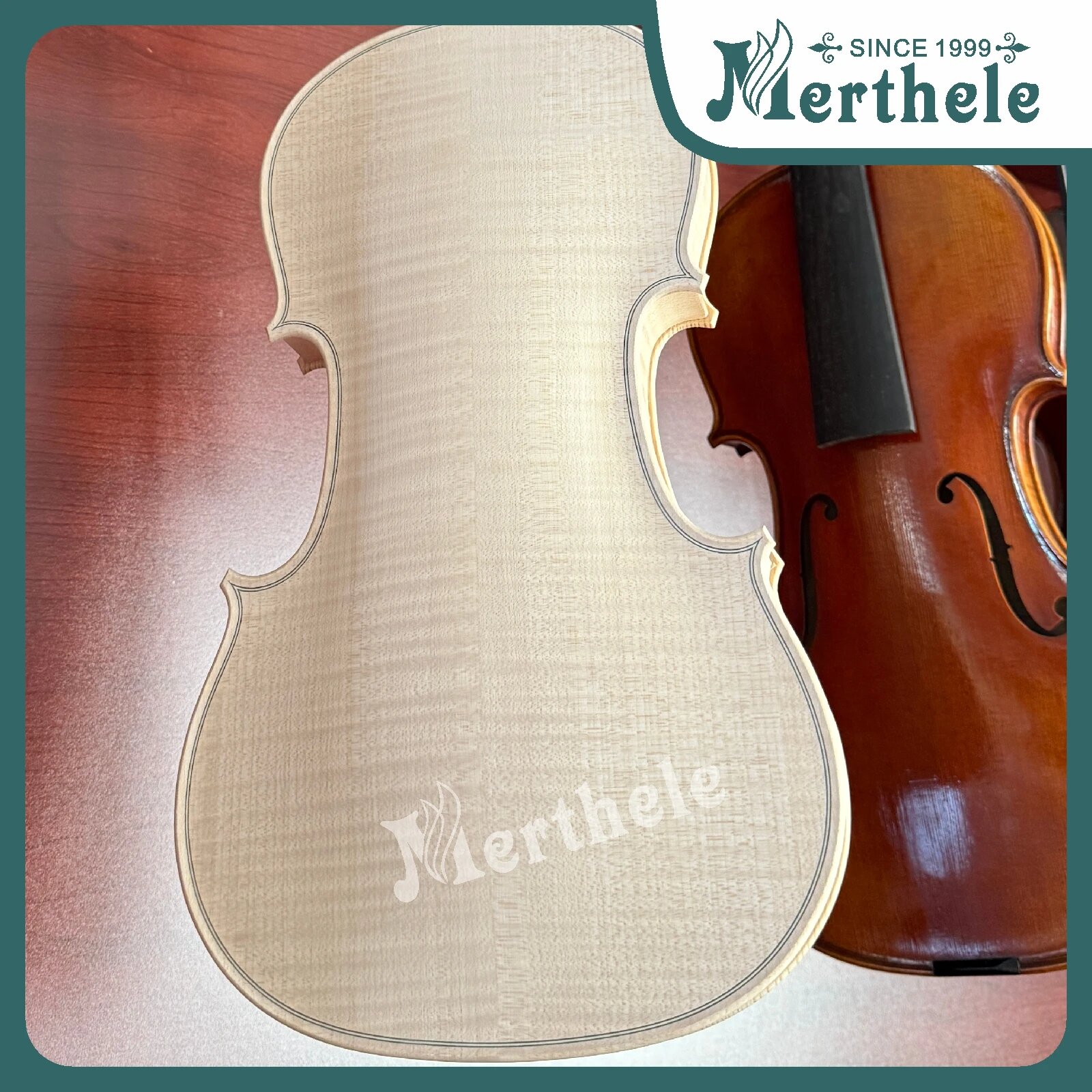 Пустая скрипка Страдивари 4/4