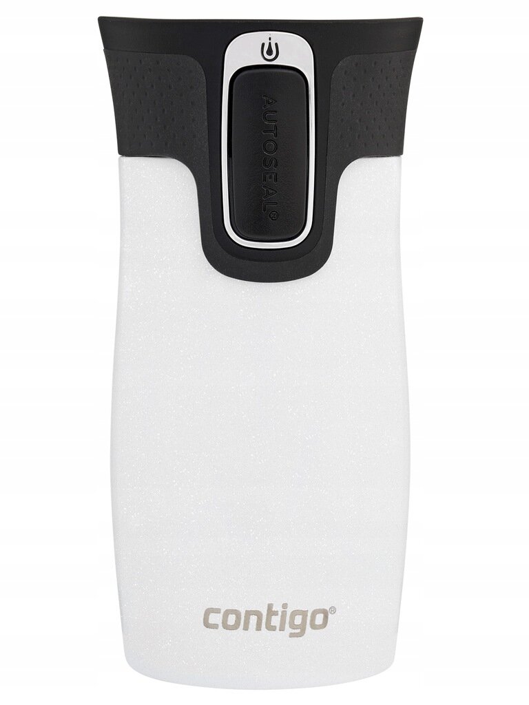 Термокружка Contigo West Loop Mini 300 мл, из нержавеющей стали, белый