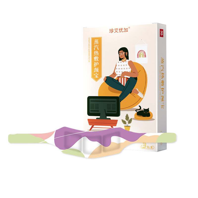 Оптовые поставки от производителя: грелки для шеи, паровые согревающие пластыри для шеи и плеч, детские согревающие