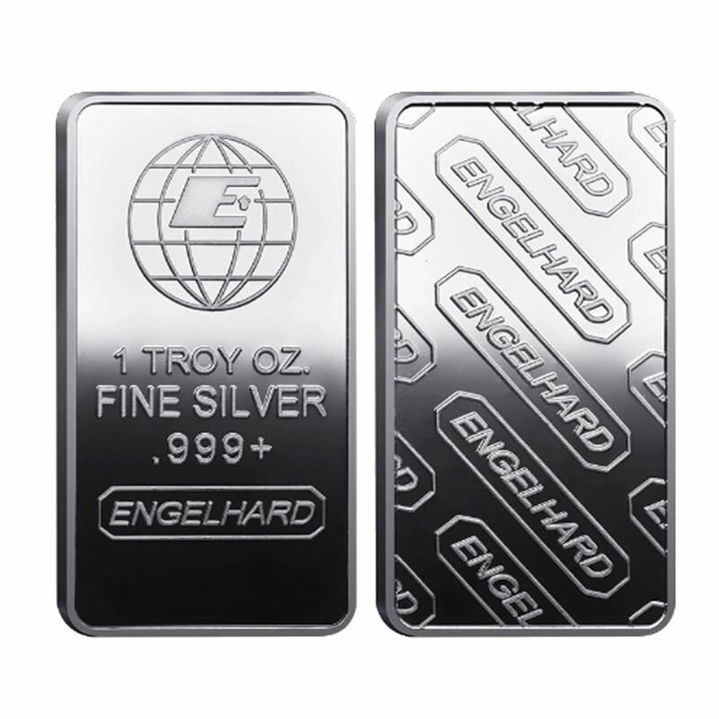 Слиток чистого серебра Engelhard Industries 1 унция