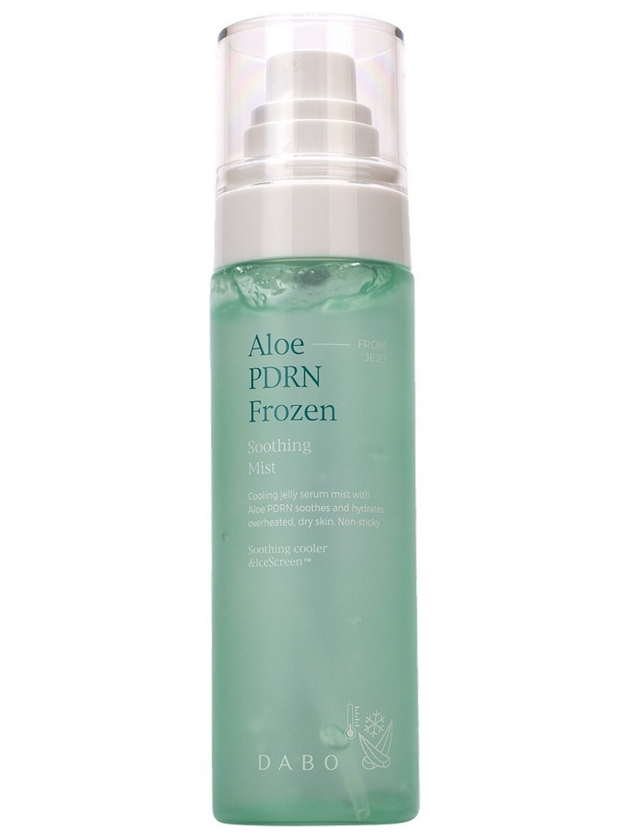 Мист для лица с алоэ и PDRN Dabo Успокаивающий, освежающий 100г