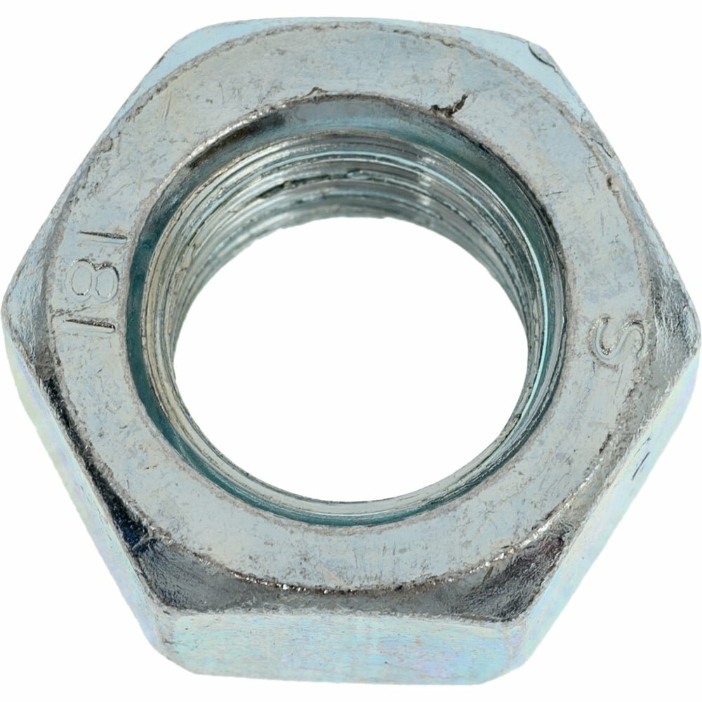 Оцинкованная гайка креп-комп м18 DIN934 (2,5кг/61)