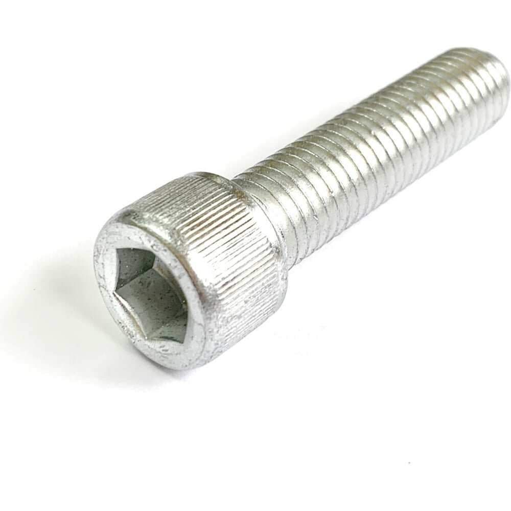Оцинкованный болт Стройметиз М6х20 DIN912 (100 шт.)