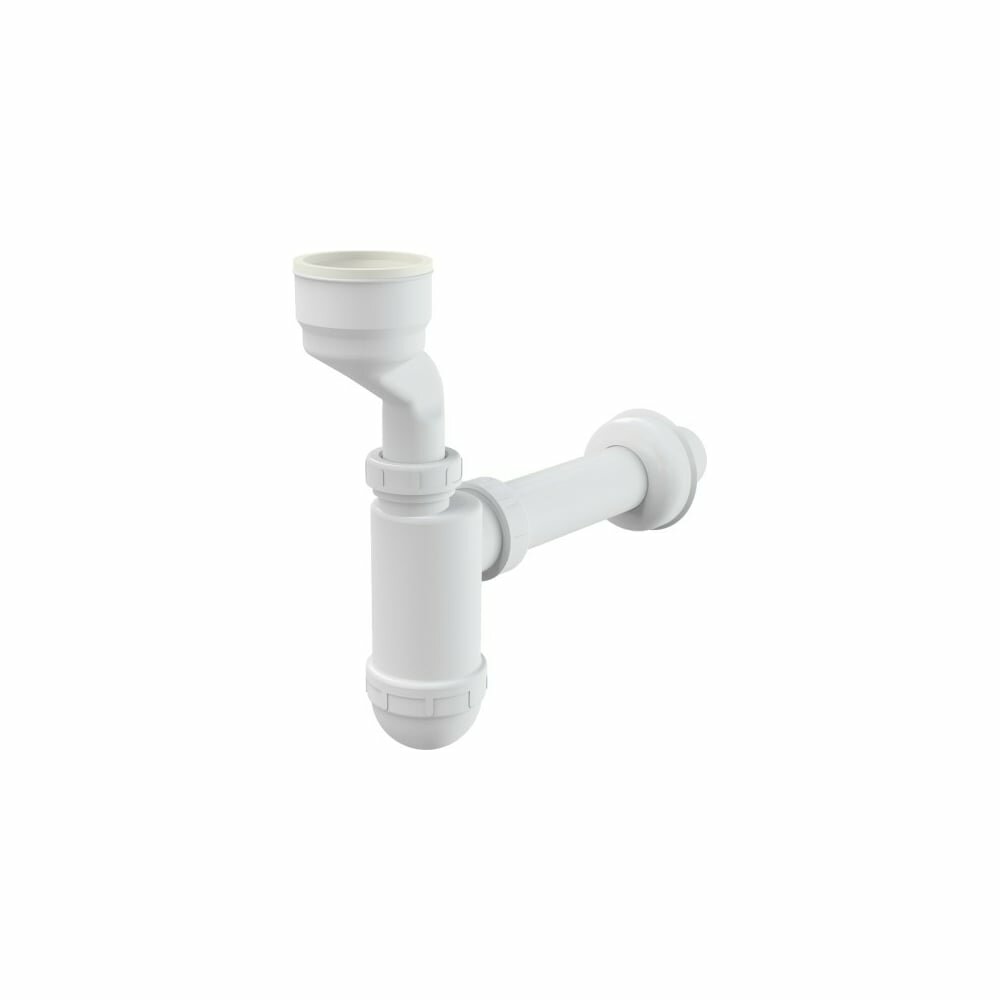 Бутылочный сифон для писсуара Alcadrain 00023905