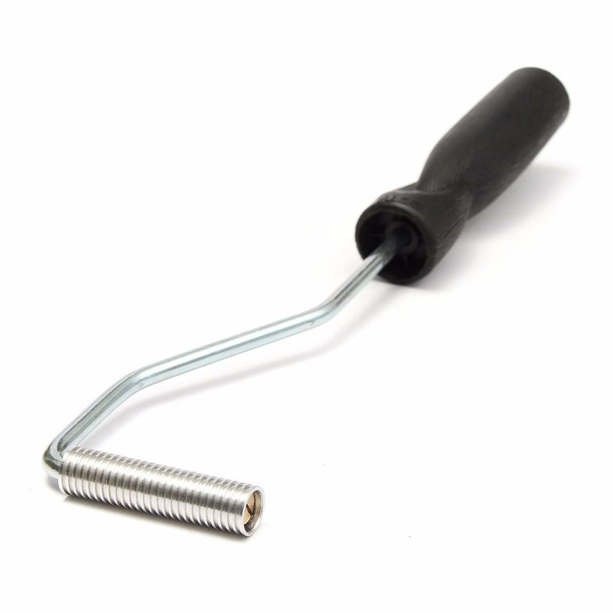 2-дюймовый валик из стекловолокна, алюминиевая эпоксидная смола, компрессионная пластиковая ручка