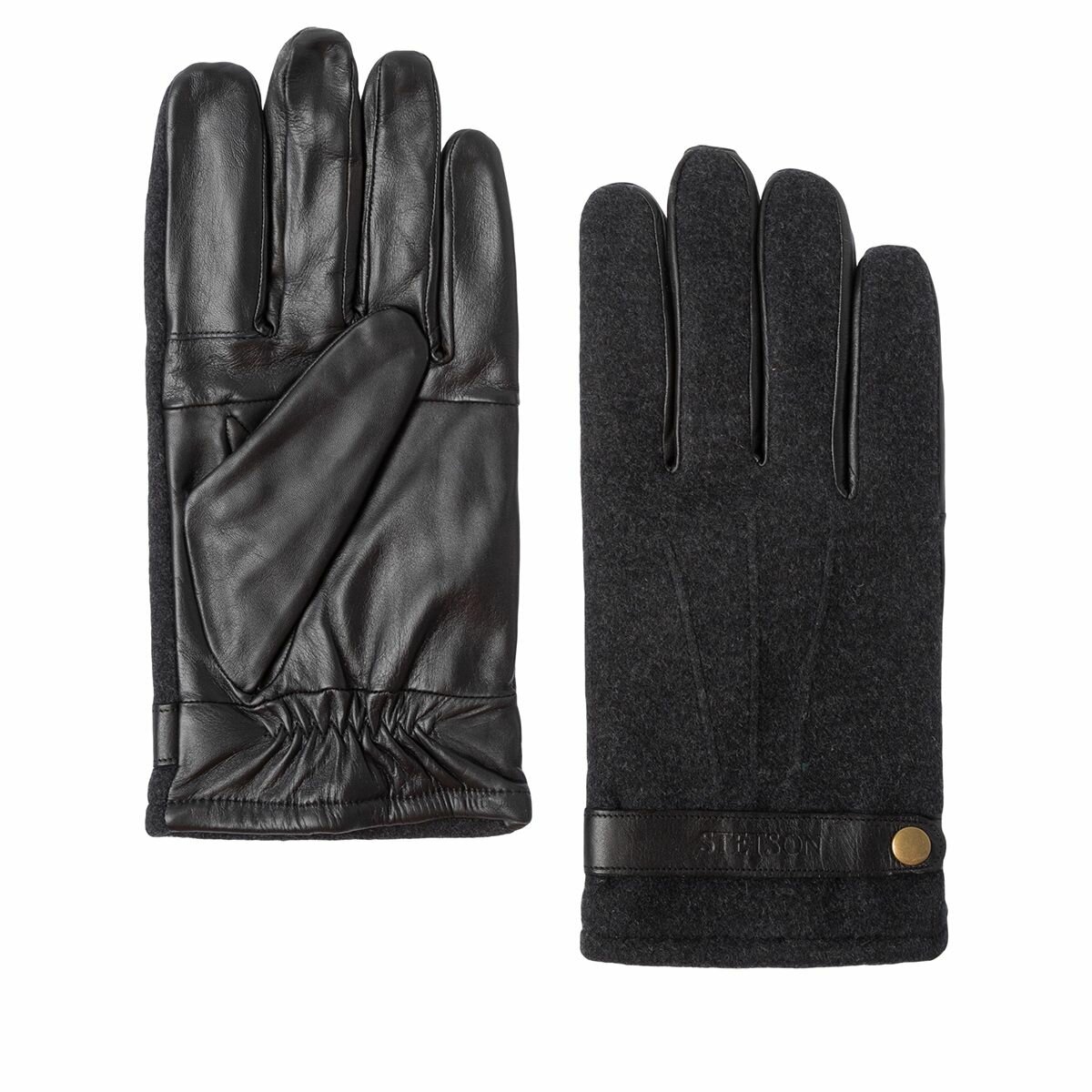 Перчатки STETSON Базовая коллекция для мужчин и женщин