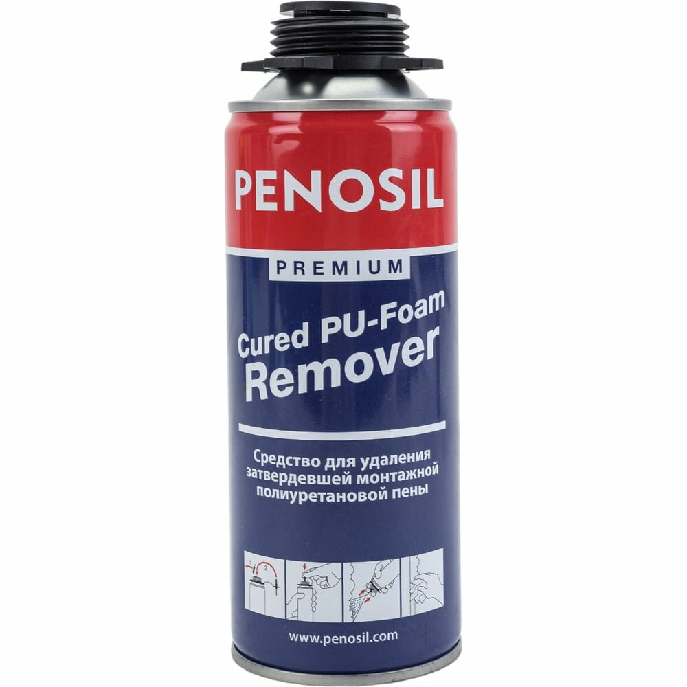 Очиститель застывшей пены Penosil Cured-Foam Remover 340 мл 218917 A0225Z