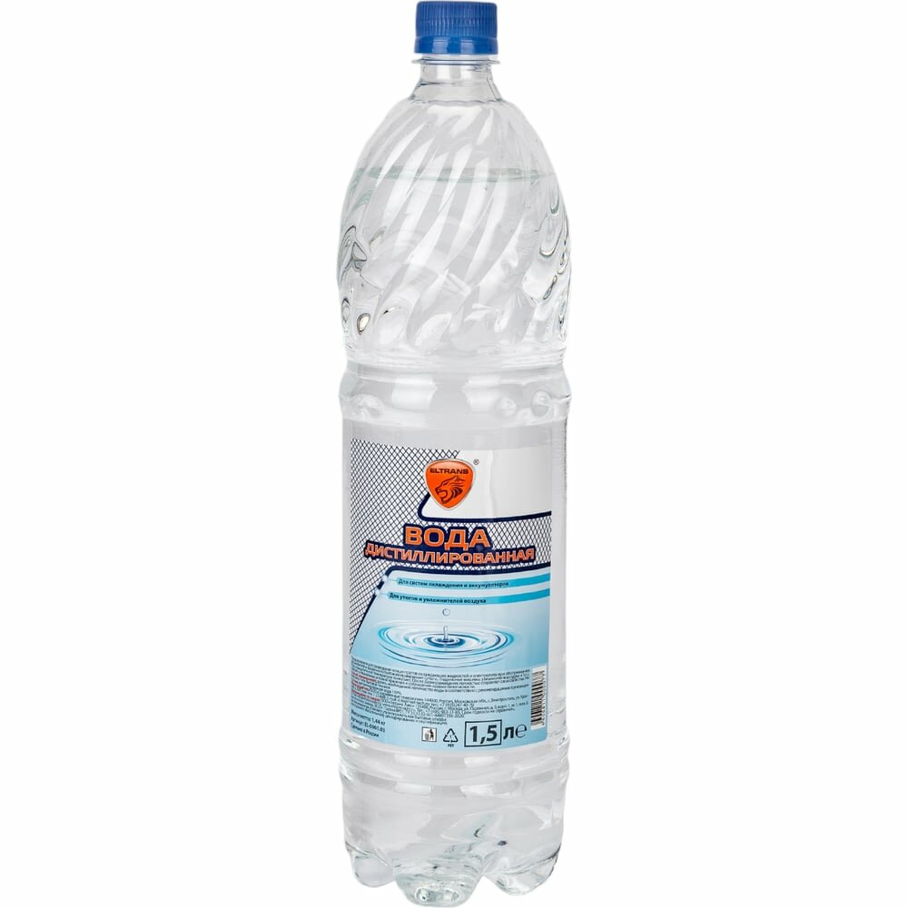 Дистиллированная вода ELTRANS EL-0901.03