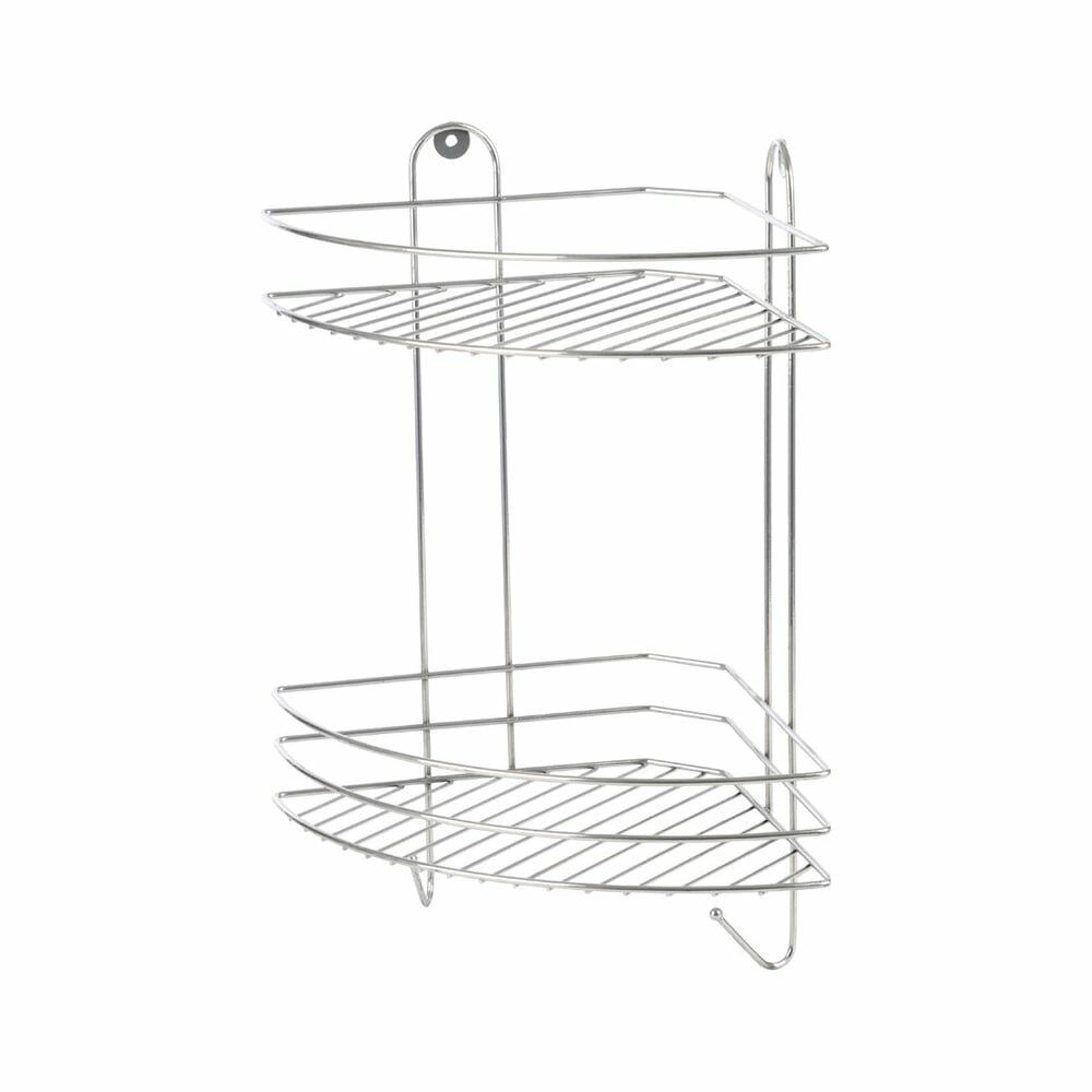 Угловая двухъярусная полка Рыжий кот Vento Plus