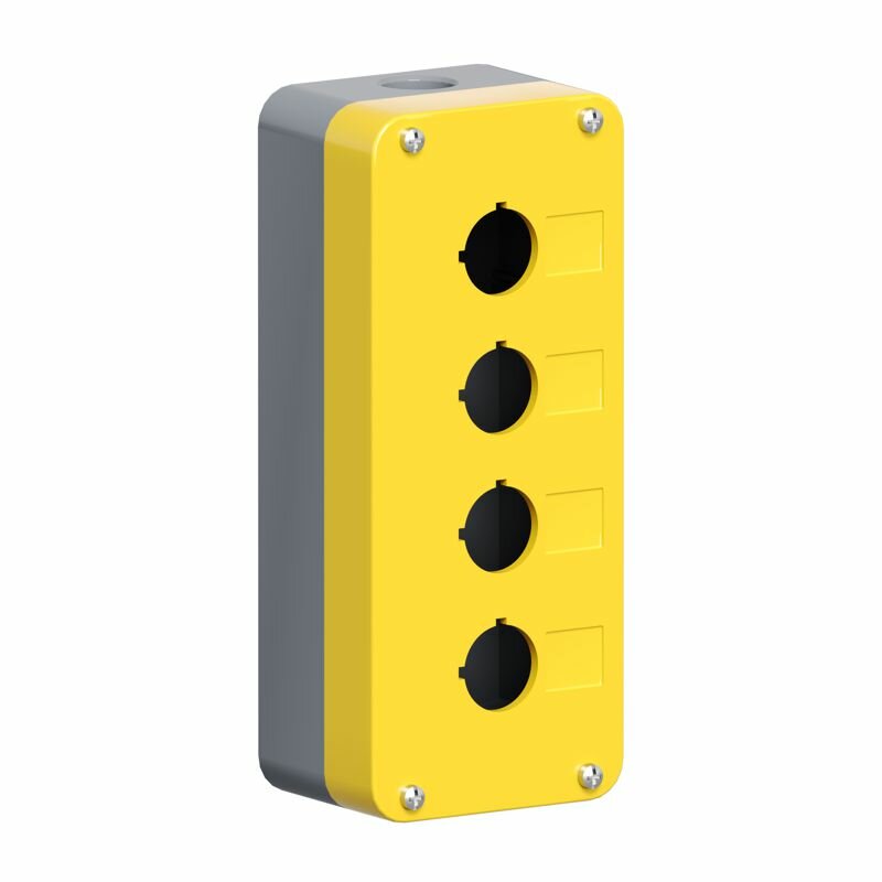 Корпус под кнопочный пост 4 места, DKC MC04 (1 шт.)