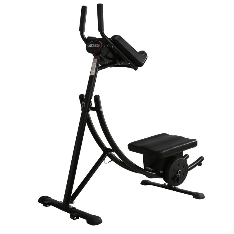 Эксклюзивный кросс-бордерный тренажер для пресса, складной, ленивый, для похудения талии, маленький ролик для пресса AB COASTER