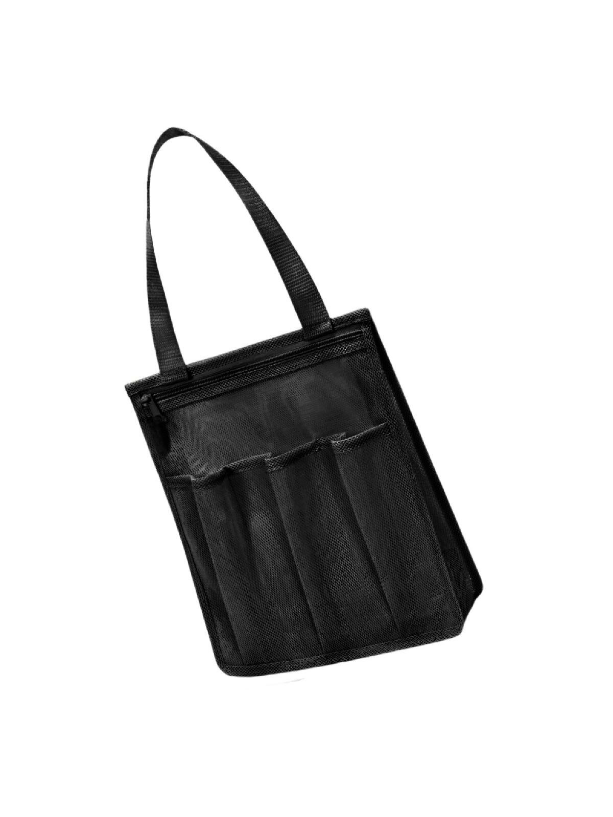 Вентилируемый сетчатый пакет для душа, подвесные органайзеры для ванн для спортзала, пляжа