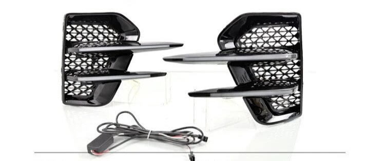 Для Chery Exeed LX 2022 2023, светодиодные дневные ходовые огни, плавные указатели поворота, передние противотуманные фары, аксессуары для модификации