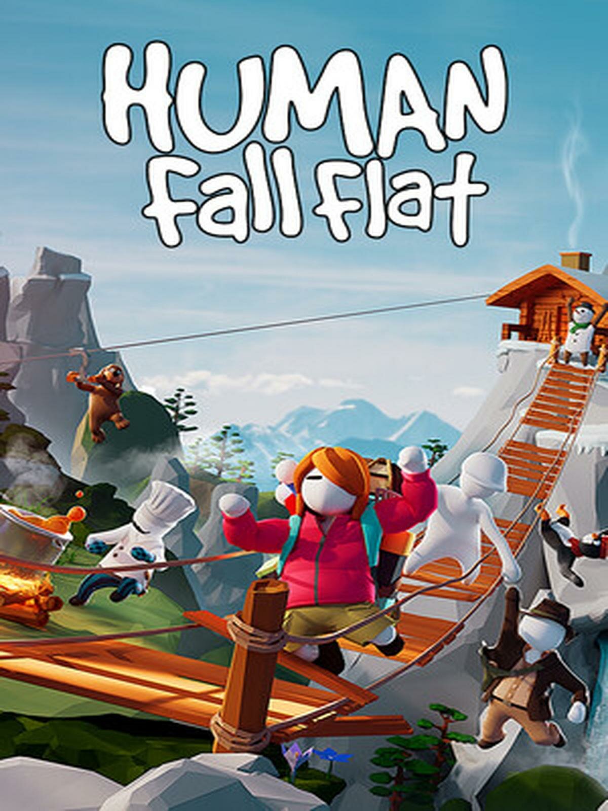 Steam Human Fall Flat игра в электронном формате | для аккаунтов Южной Африки | игра в подарок (Steam Gift)