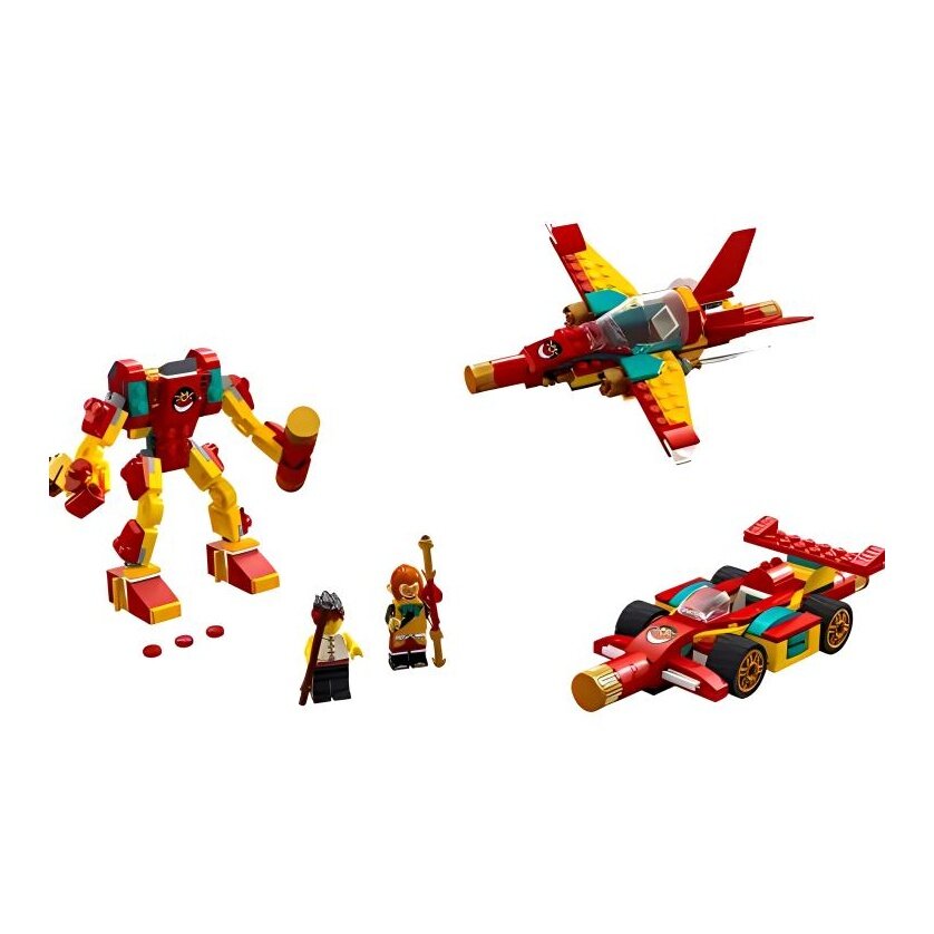 LEGO Гоку Кид Креативный Набор Волшебных Цветов Пластиковые Конструкторы 301 600 шт. 80030
