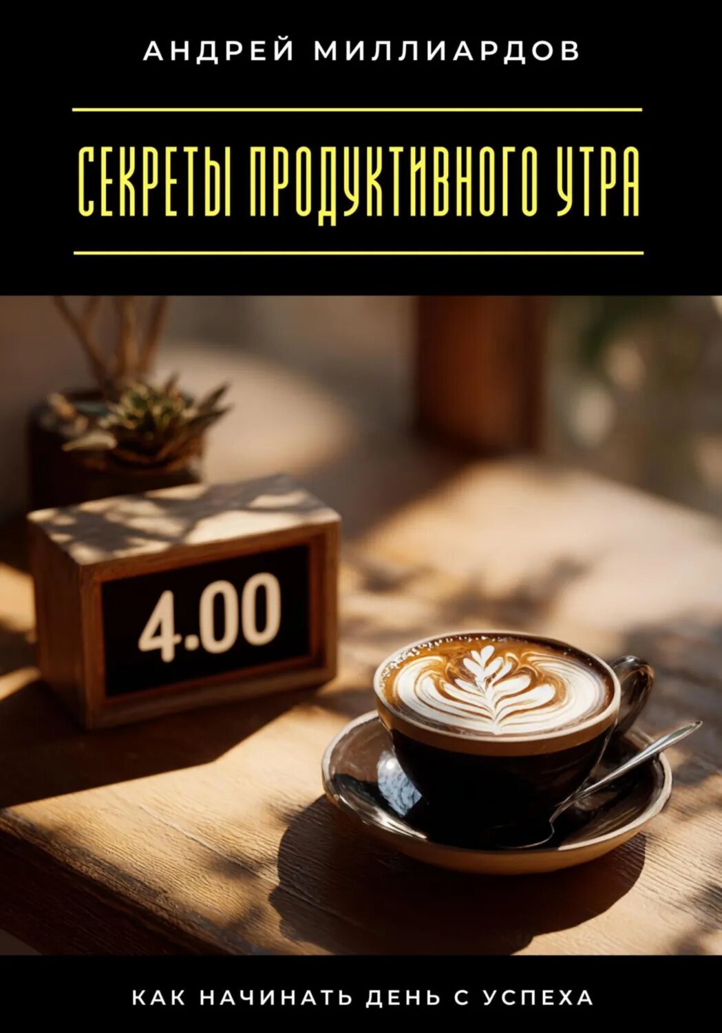 Секреты продуктивного утра. Как начинать день с успеха [Цифровая книга]