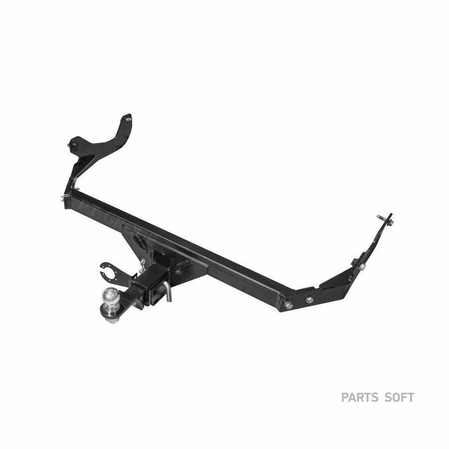 ТСУ съемный квадрат MAZDA CX-5 2012- от официального дистрибьютора, PT GROUP, артикул 23011501