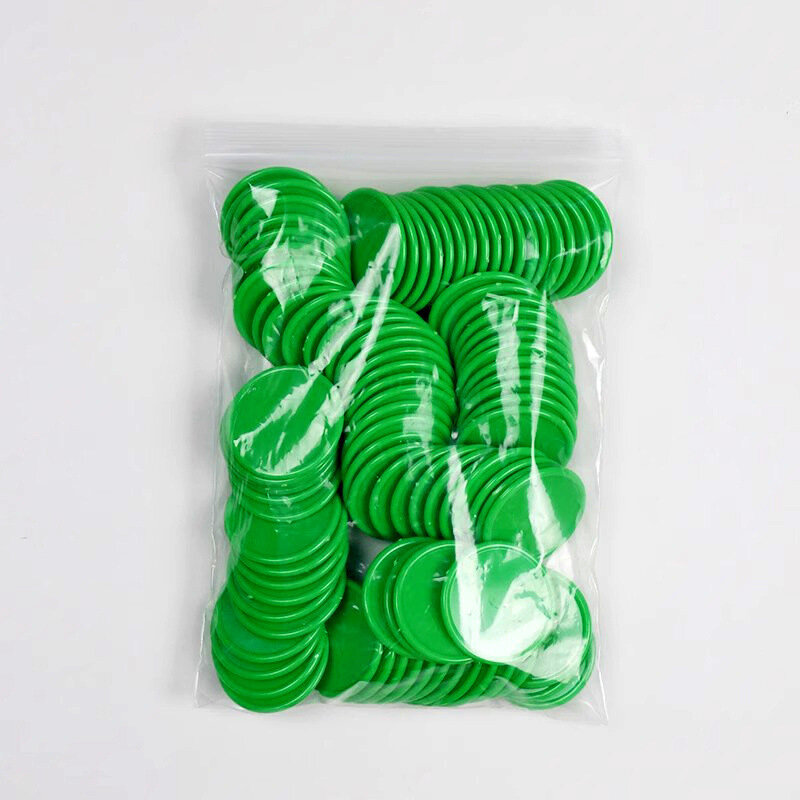 2,5 см однотонные пластиковые монеты для детского сада, награды, обменные чипсы, жетоны, баллы, бесплатная доставка, оптовая продажа