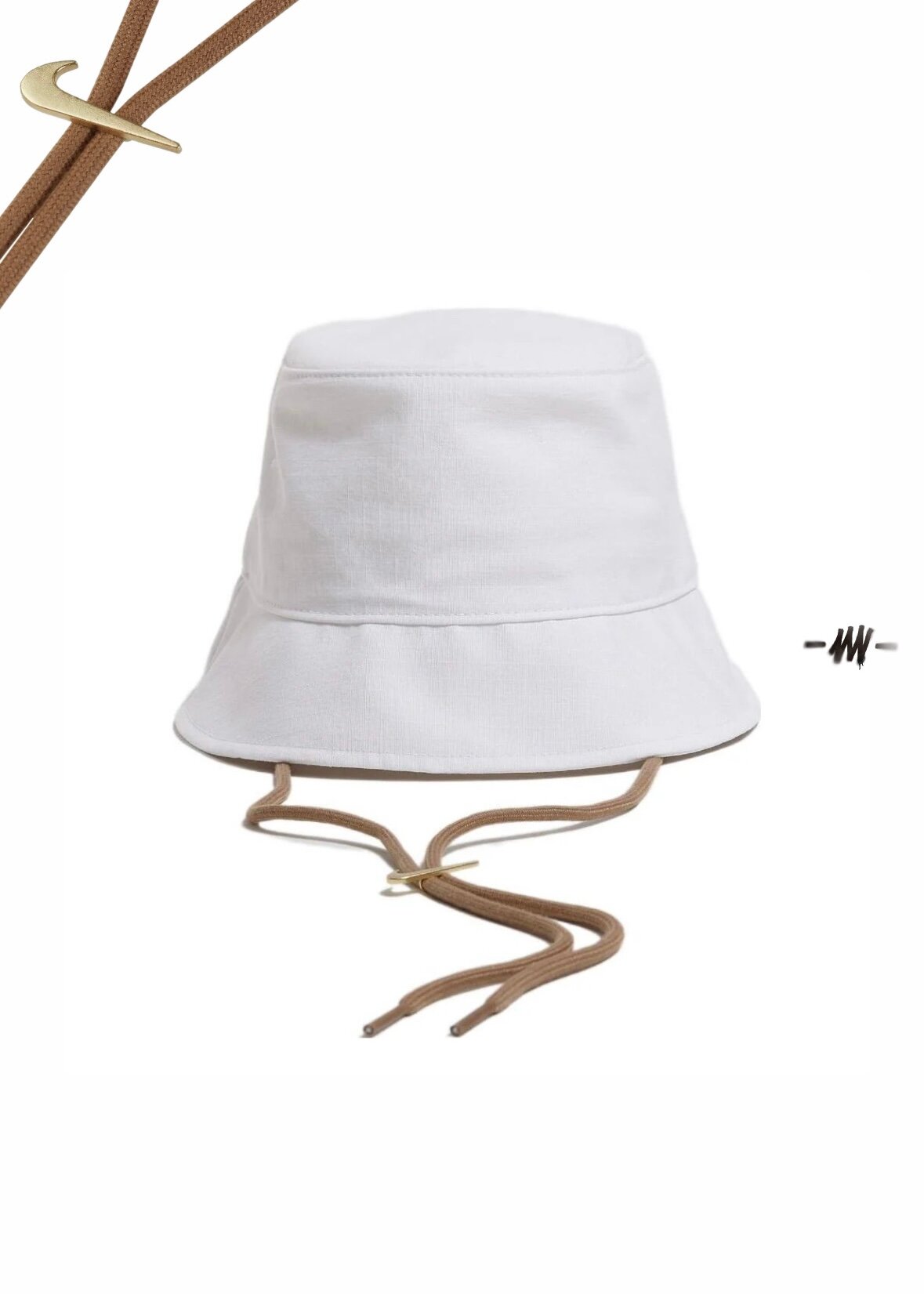 Панама Jacquemus для мужчин и женщин