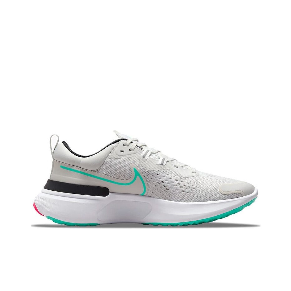 Кроссовки NIKE React Miler 2, размер EU 38.5 стопа (24CM), белый, — фото 1