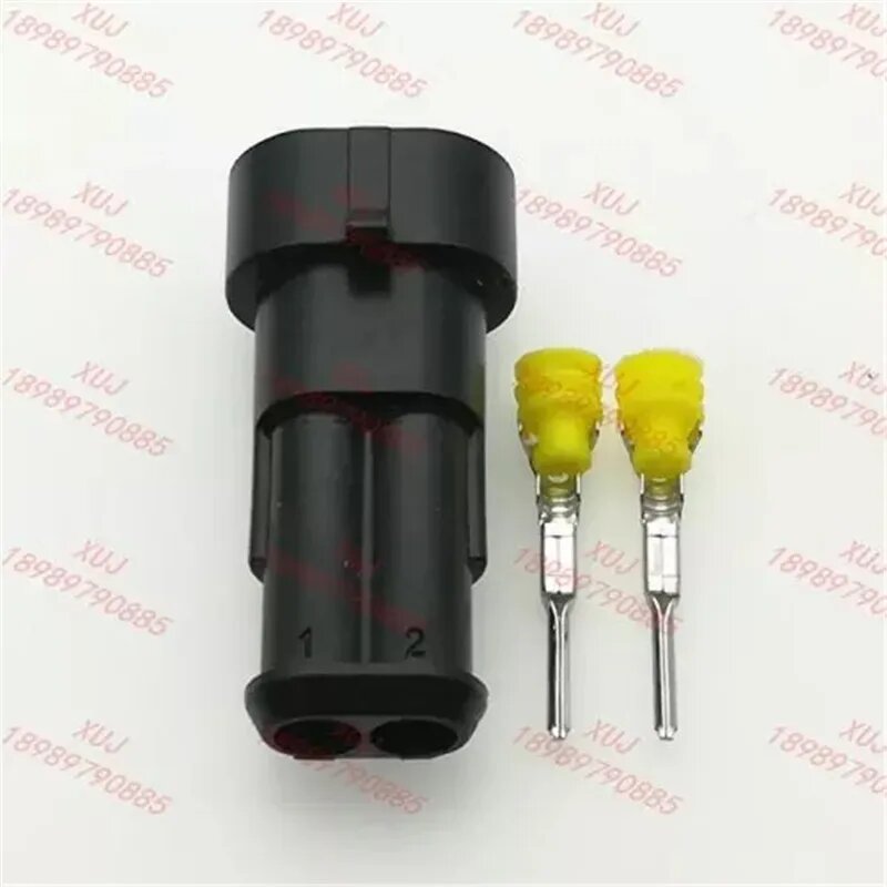 2Pin Автомобильный Разъем, Цвет: M, Connector Terminal