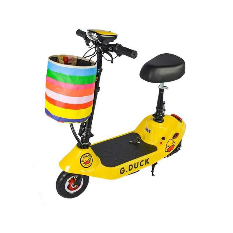 Оригинальный источник оптовых поставок, маленький электрический скутер Dolphin, складной скутер с батареей, мини-скутер для поездок на работу, электрический велосипед