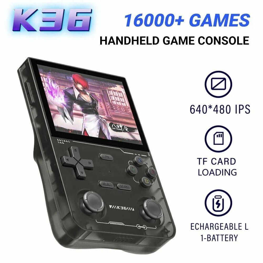 Игровая приставка K36 консоль с 16000 топовыми ретро и ПК играми