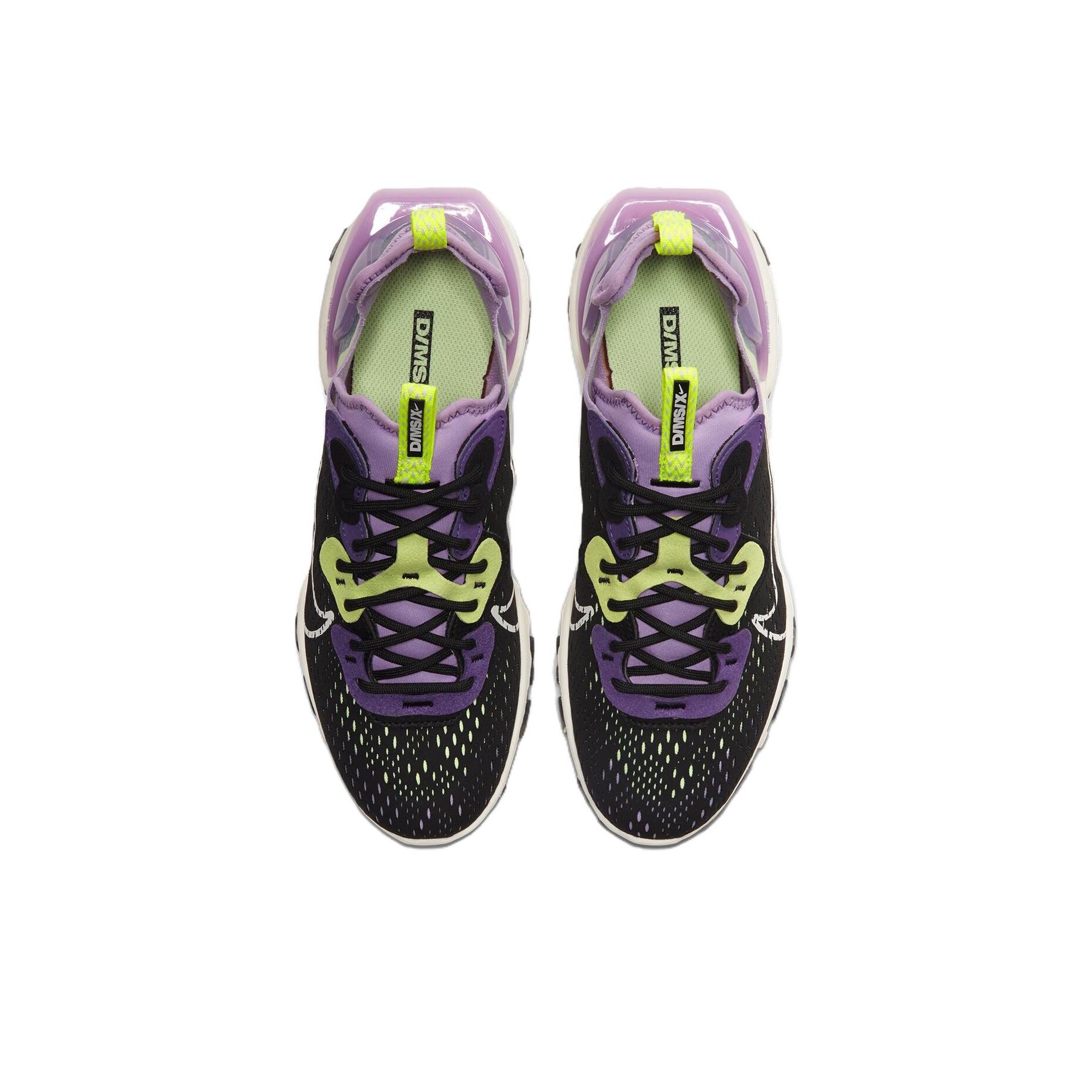 Кроссовки NIKE React Vision, размер EU 44.5 стопа (28.5CM), black — фото 1