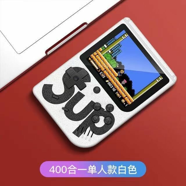 Новая портативная игровая консоль для детей, ностальгическая классическая ретро портативная мини-консоль с двумя игроками